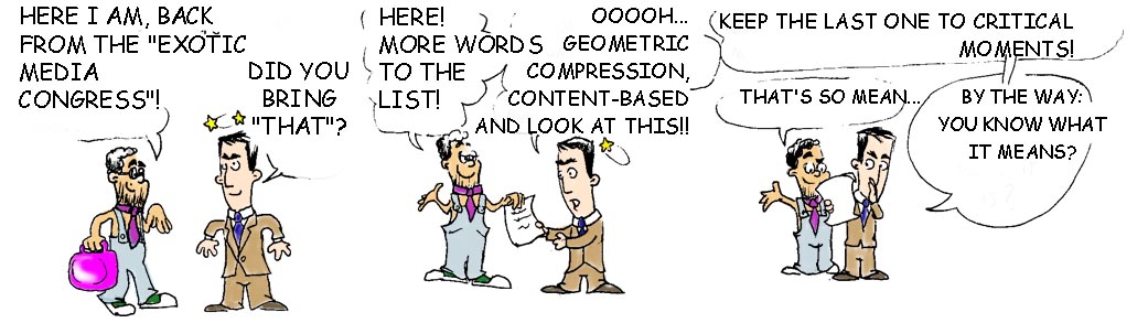 My comics page-to-be