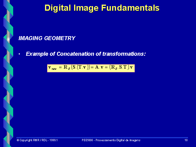 Digital Image Fundamentals